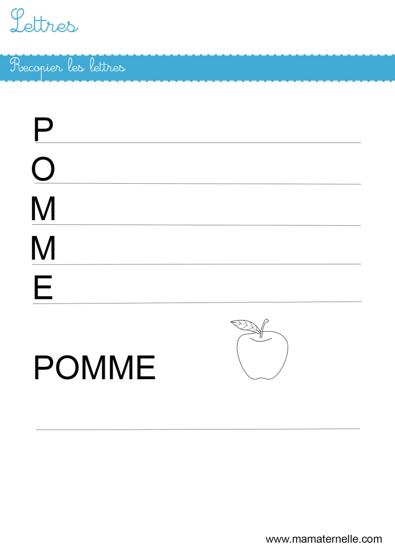 Chanson : Pomme de Reinette et Pomme d'Api - Ma Maternelle