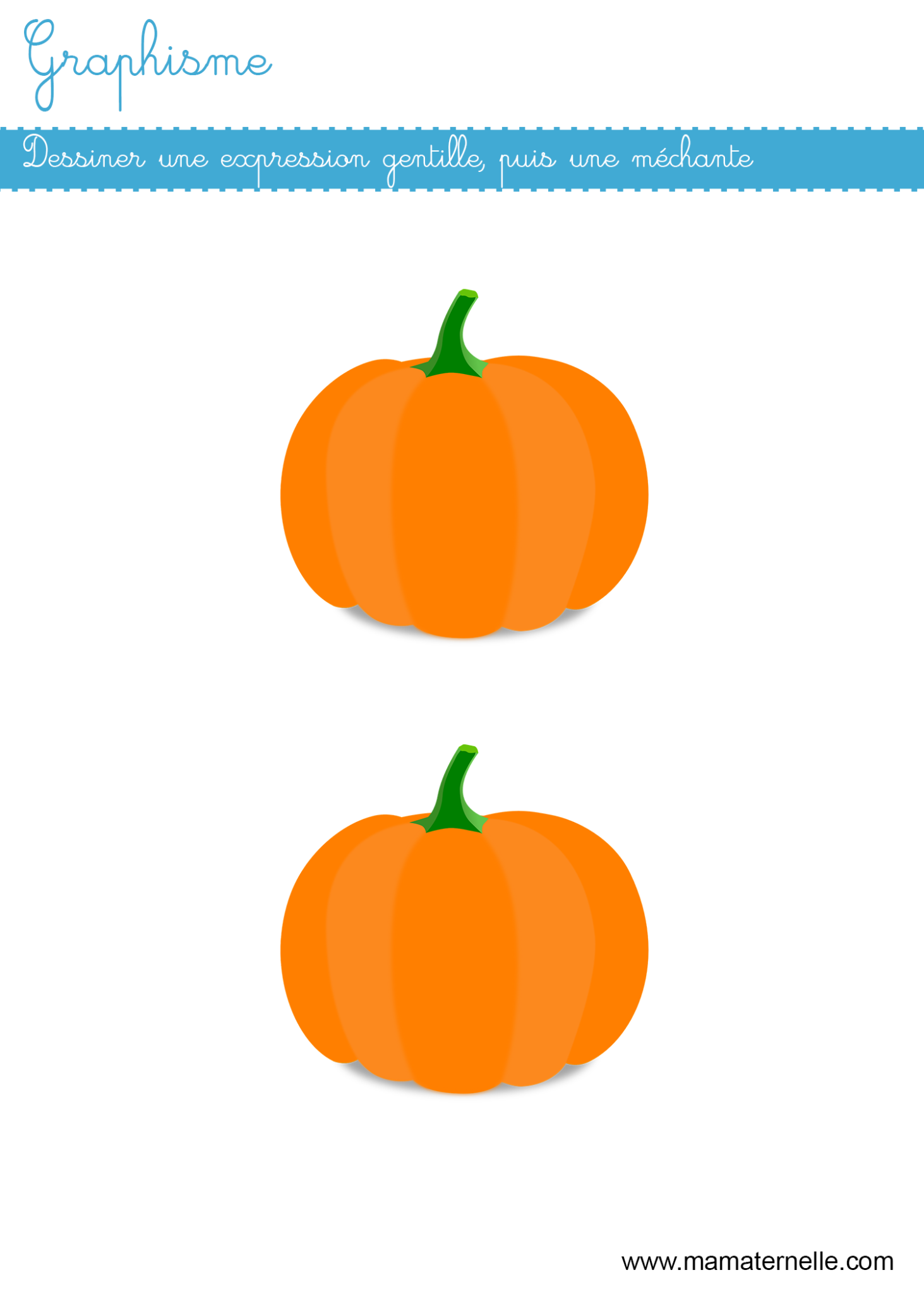 Exercices et ressources pédagogiques sur Halloween - Ma Maternelle