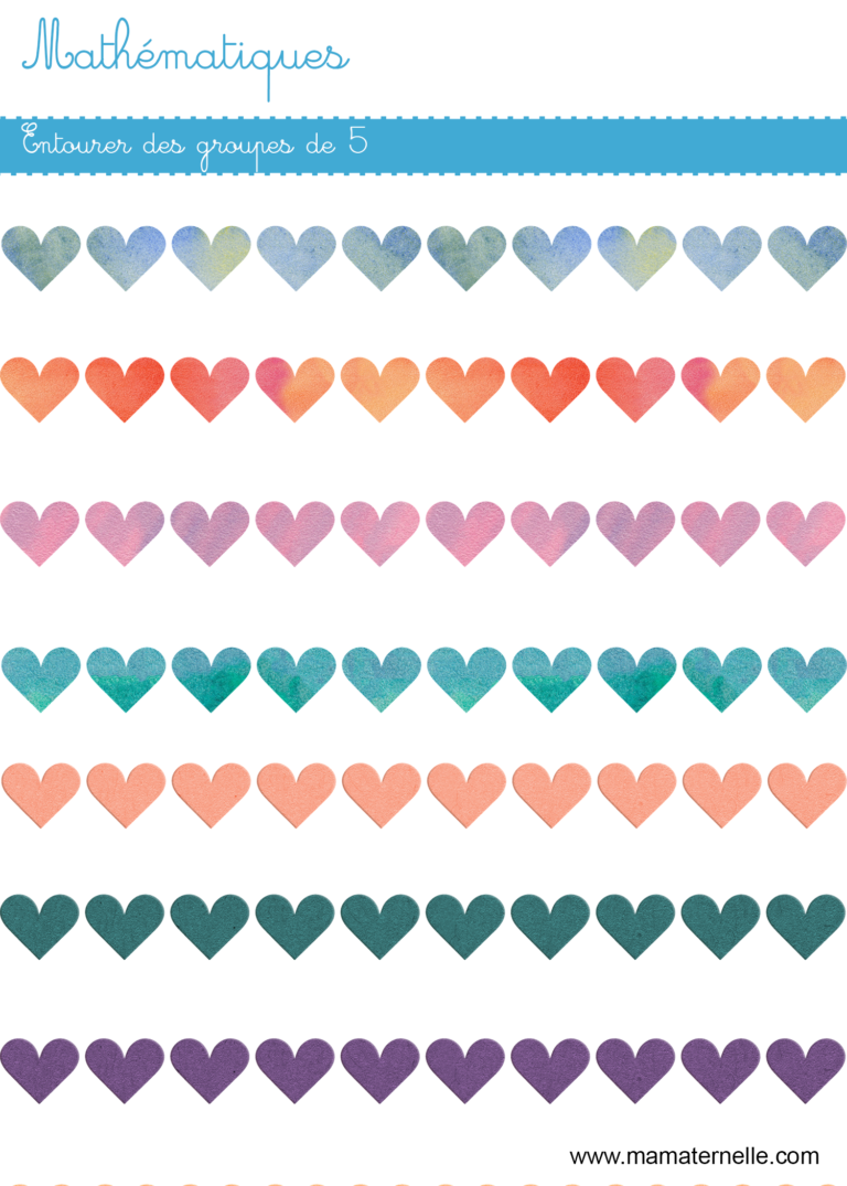 Activité : carte de saint valentin - Ma Maternelle