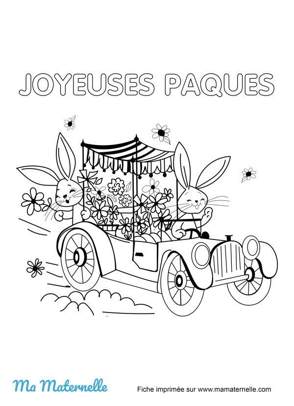 Activité : colorier - Ma Maternelle