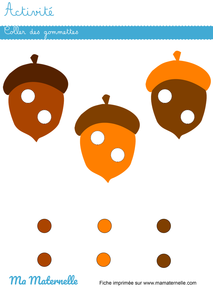 Activit D couper Les Gommettes Ma Maternelle Activit D couper Les Gommettes Ma Maternelle