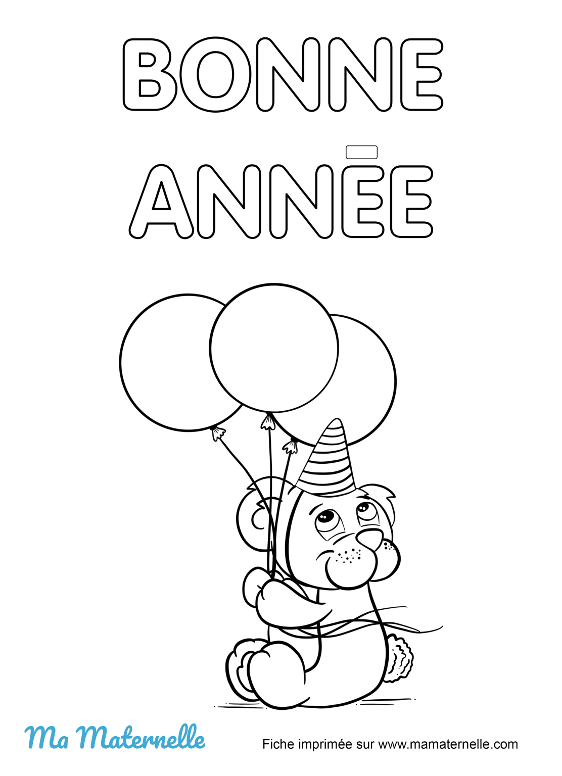 Activité : colorier - Ma Maternelle