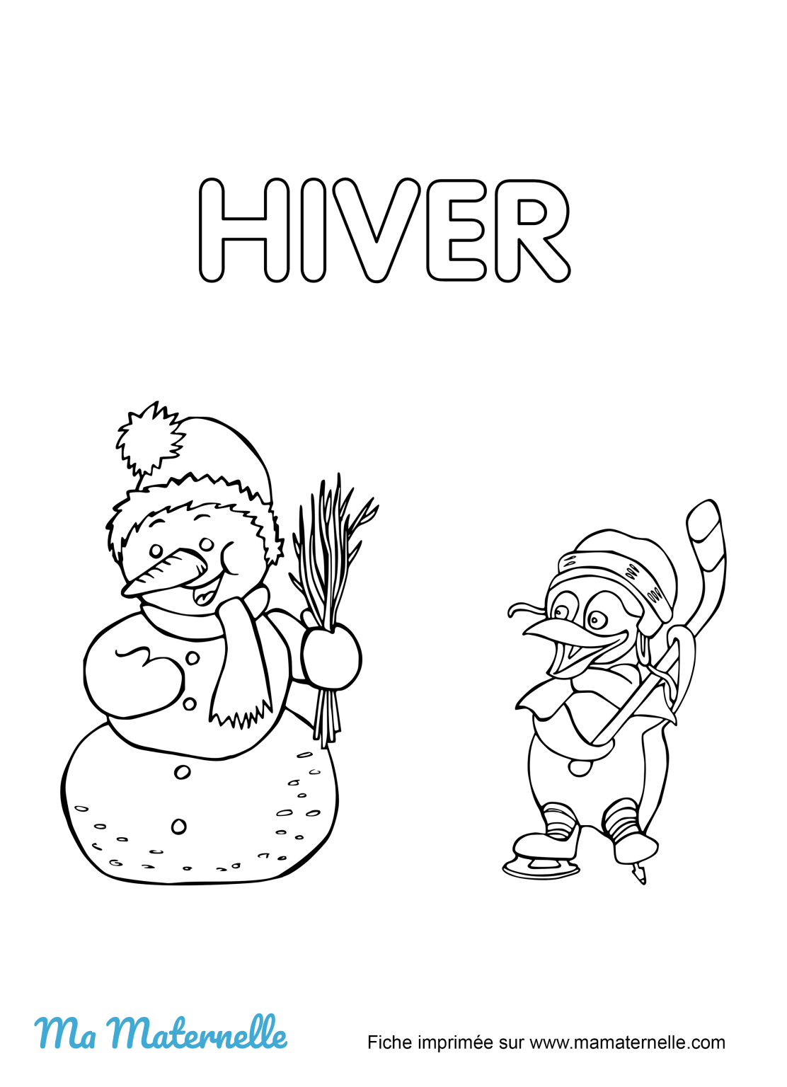 Activité : colorier - Ma Maternelle