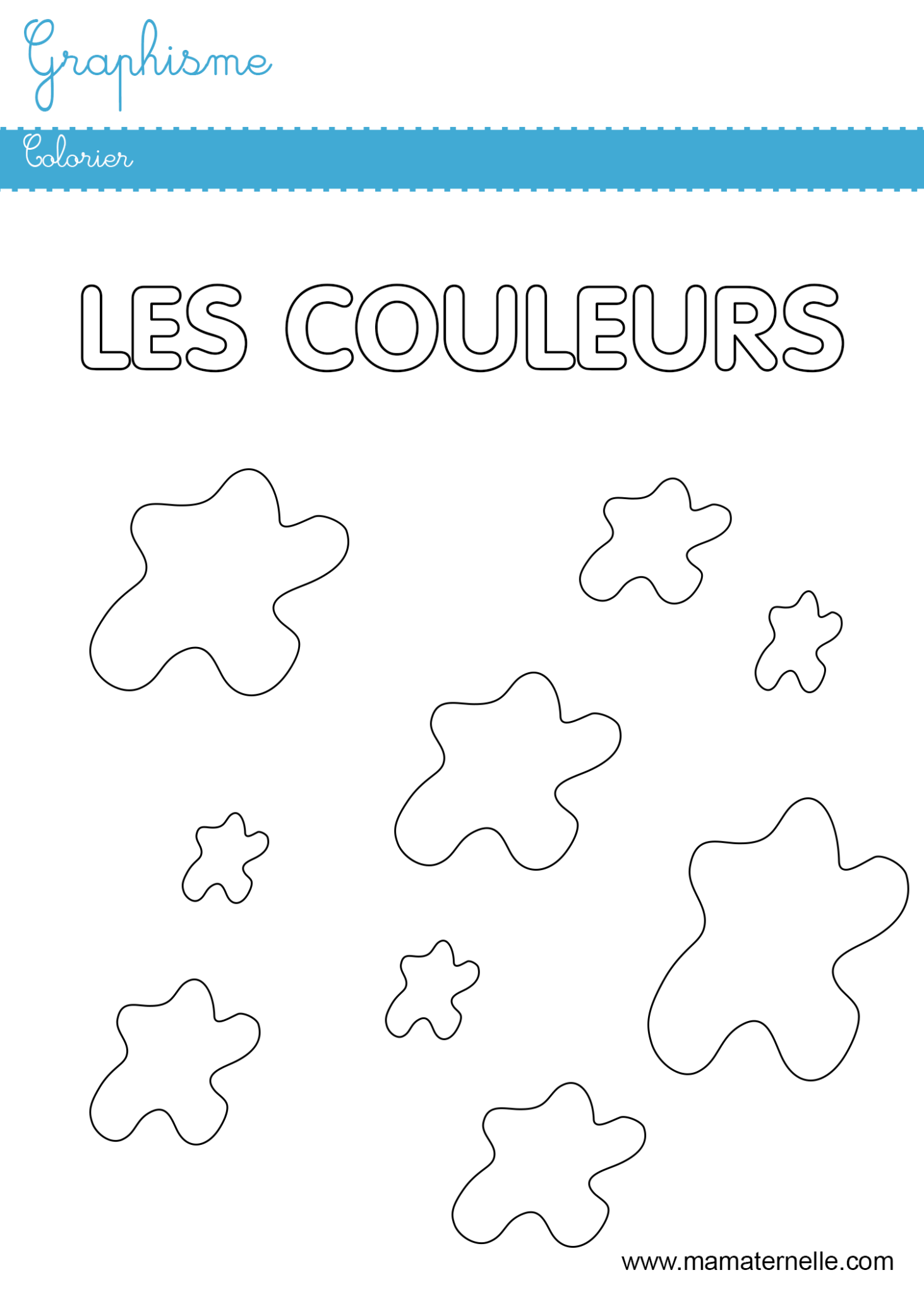 Graphisme : colorier - Ma Maternelle
