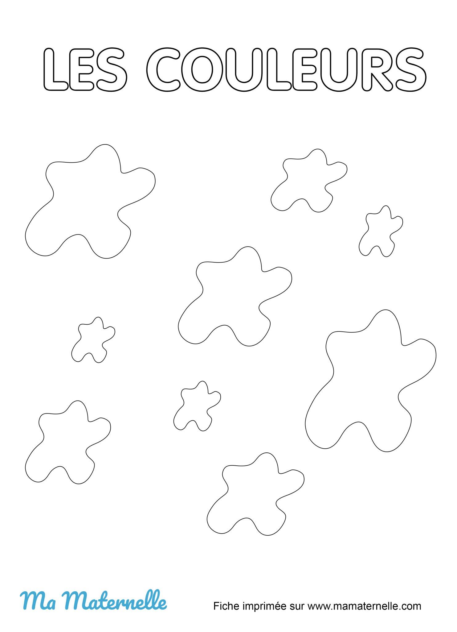 Activité : colorier - Ma Maternelle