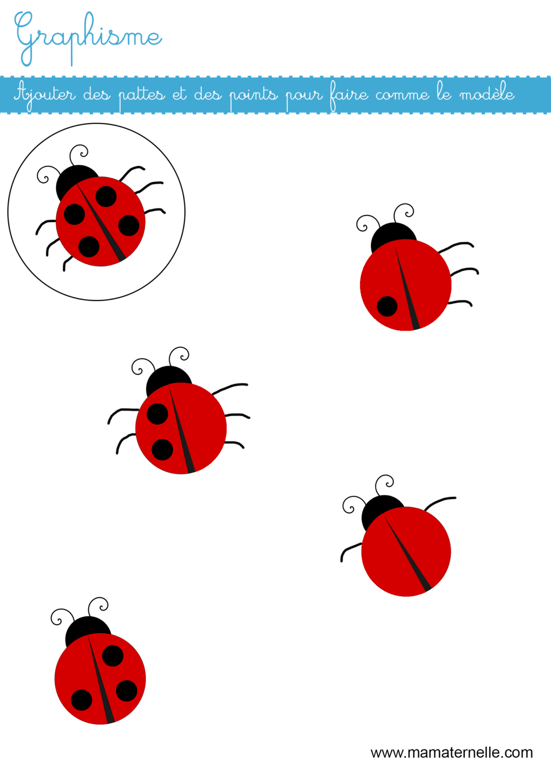 Graphisme : ajouter des graphismes - Ma Maternelle