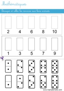 Activité : découper et coller - Ma Maternelle