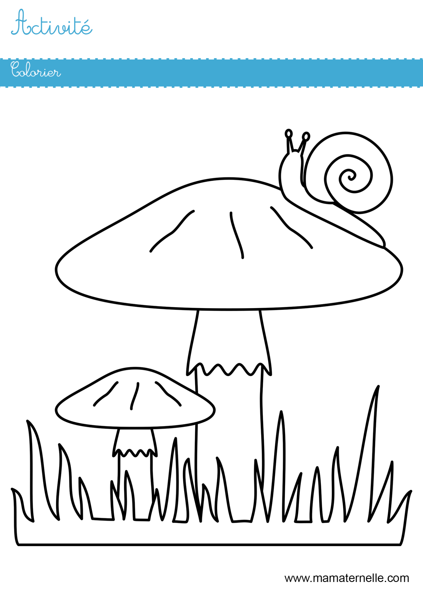 Activité : colorier - Ma Maternelle