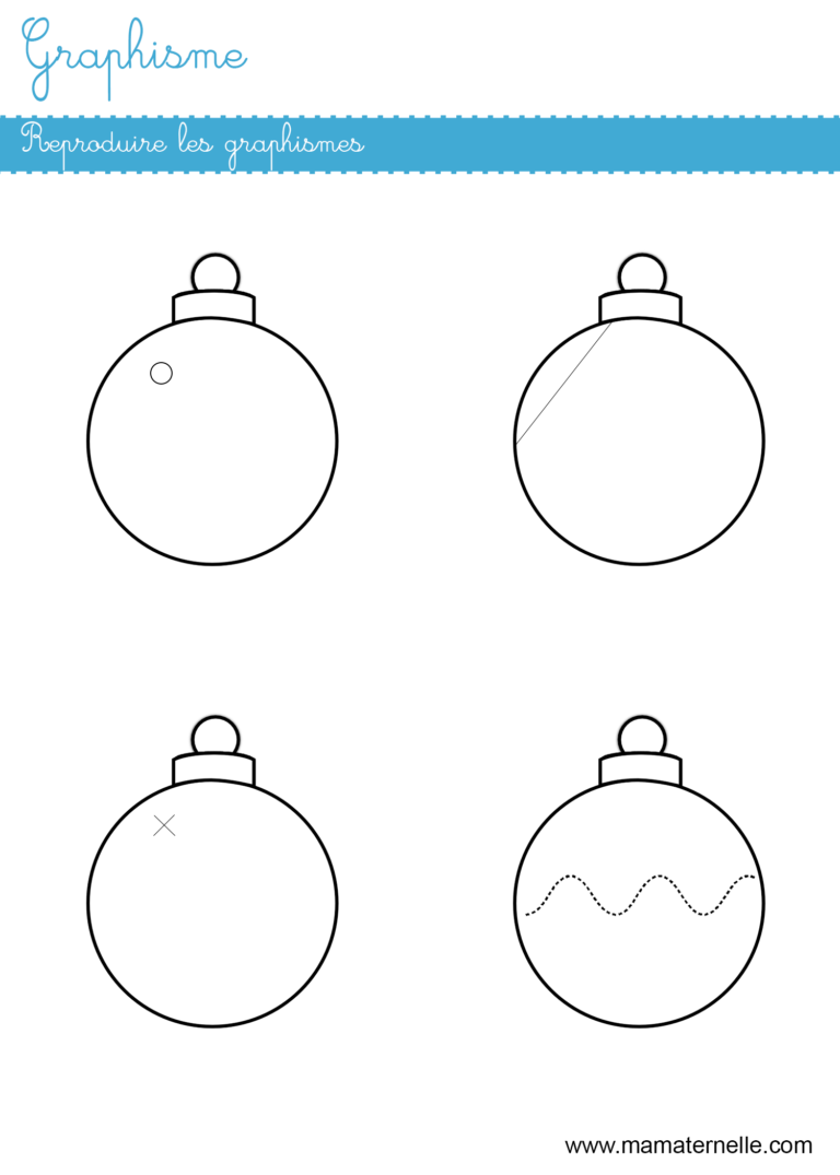 Graphisme : travailler la symétrie - Ma Maternelle