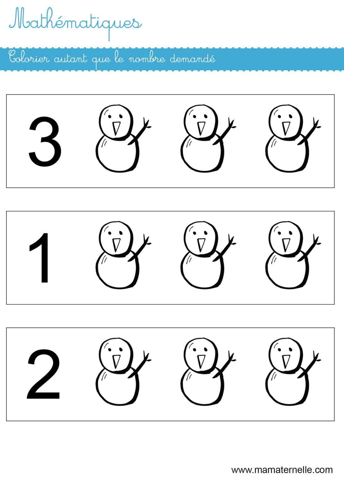 Nombres en base dix a colorier 0 a 100 Hiver - Educational Images ...