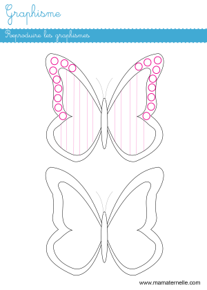 Graphisme : reproduire - Ma Maternelle