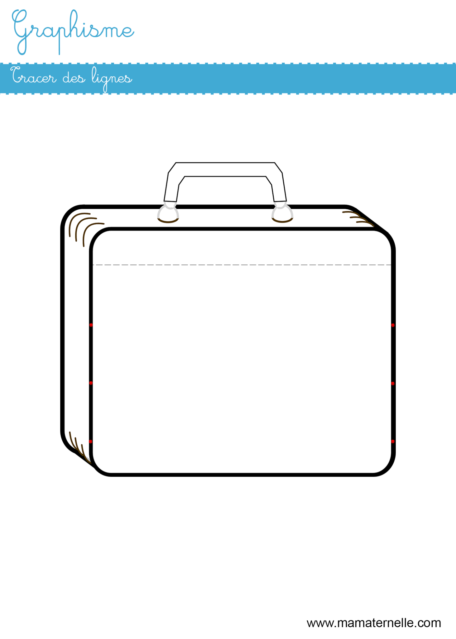 Graphisme : tracer des lignes - Ma Maternelle Graphisme : tracer des lignes - Ma Maternelle