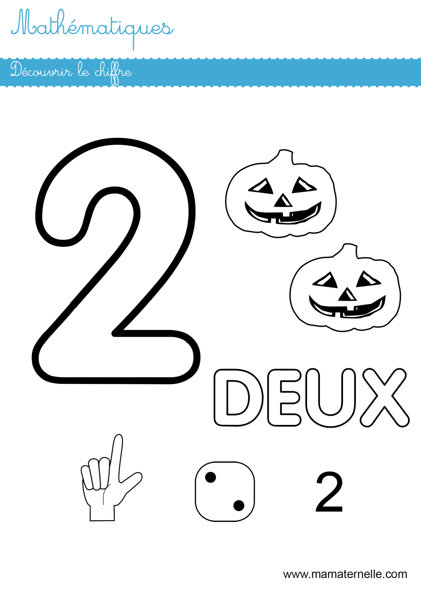 Exercices et ressources pédagogiques sur Halloween - Ma Maternelle