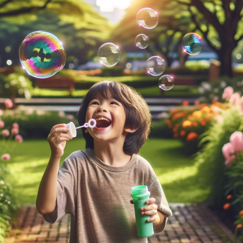 8 idées pour faire des bulles - Ma Maternelle