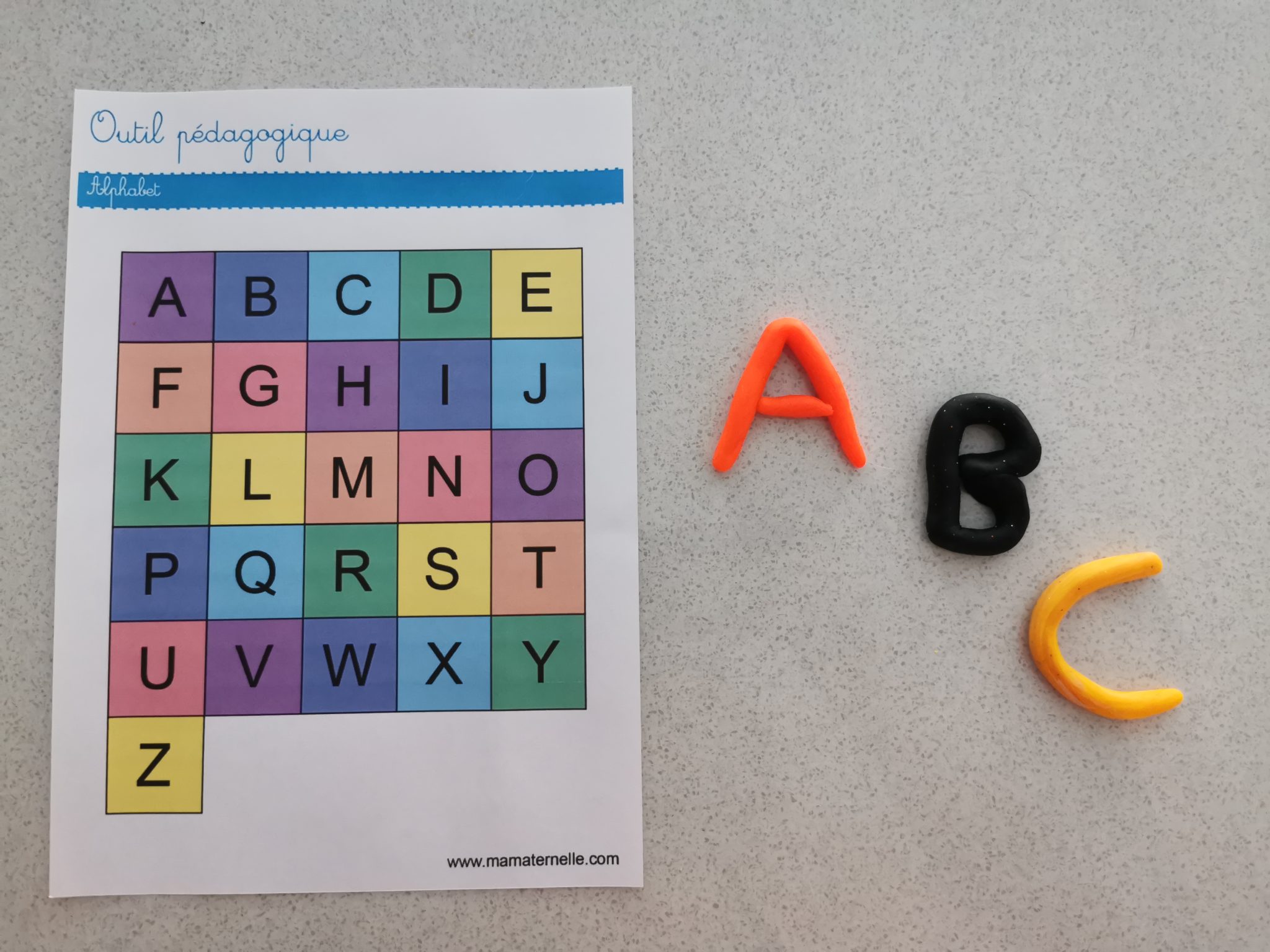 10 idées d'activités à faire avec de la pâte à modeler - Ma Maternelle