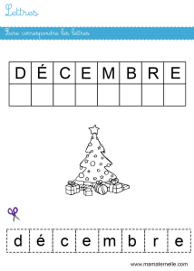Lettres : faire correspondre - Ma Maternelle
