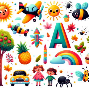 Les mots en A - Ma Maternelle