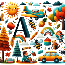 Les mots en A - Ma Maternelle