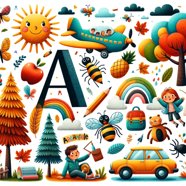 Les mots en A - Ma Maternelle