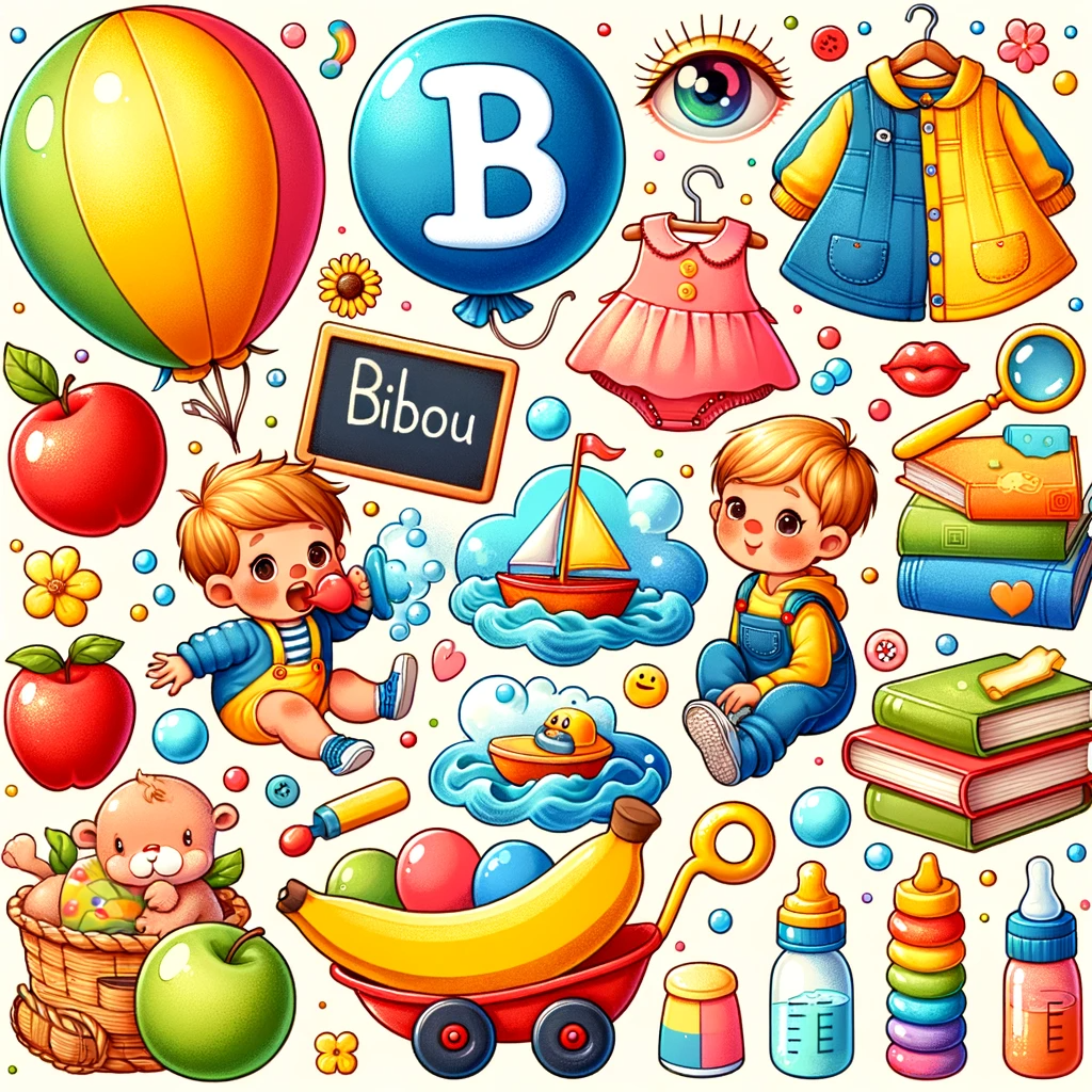 Les mots en B - Ma Maternelle