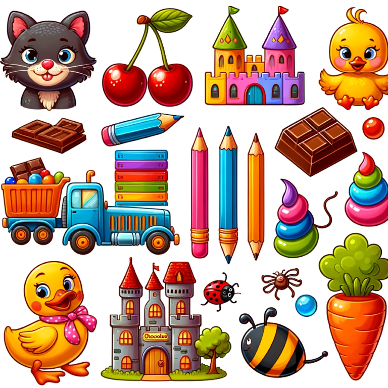 Les mots en C - Ma Maternelle