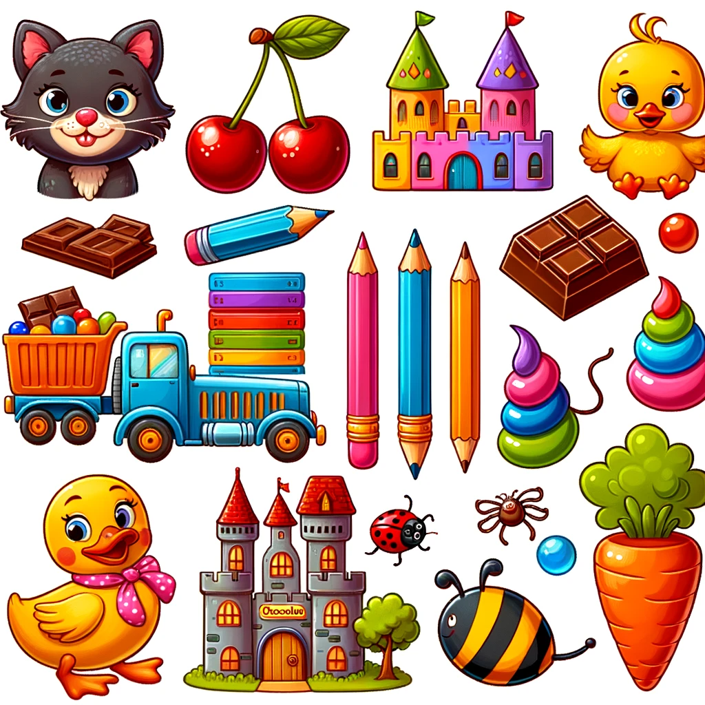 Les mots en C - Ma Maternelle