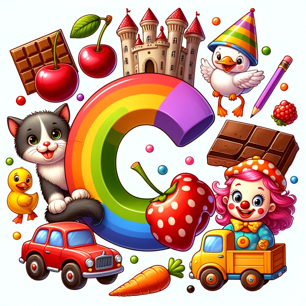 Les mots en C - Ma Maternelle