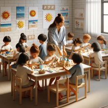 Exercices et ressources pédagogiques sur l'été - Ma Maternelle