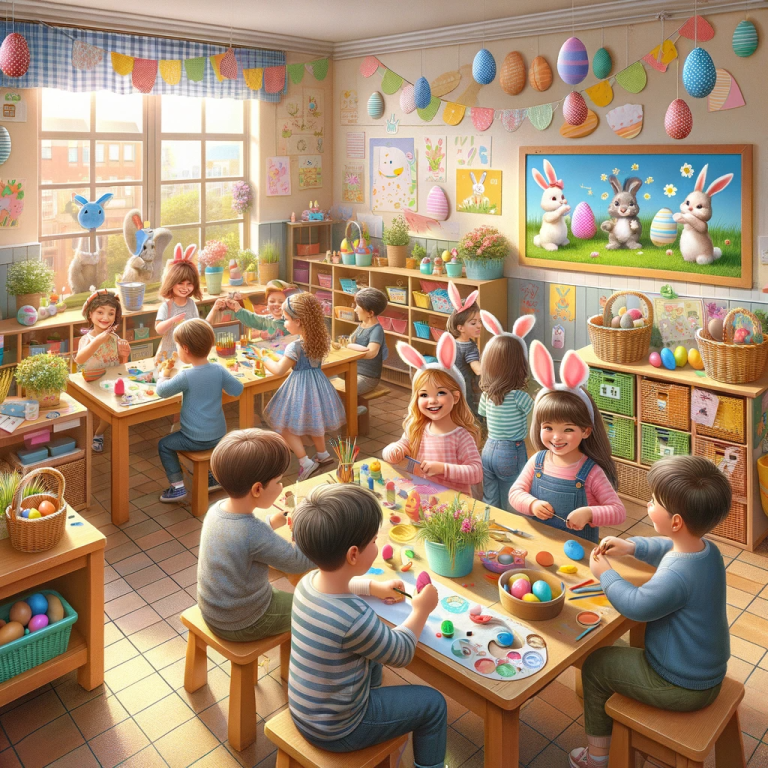 Exercices de maternelle sur le thème de Pâques - Ma Maternelle