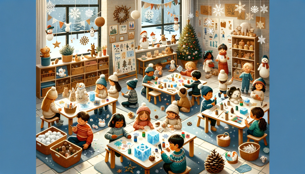 5 activités sur le thème de l'hiver - Ma Maternelle