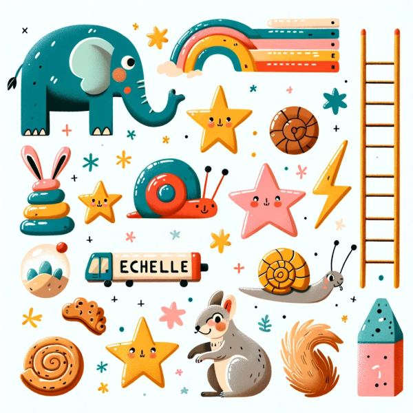 Les mots en E - Ma Maternelle