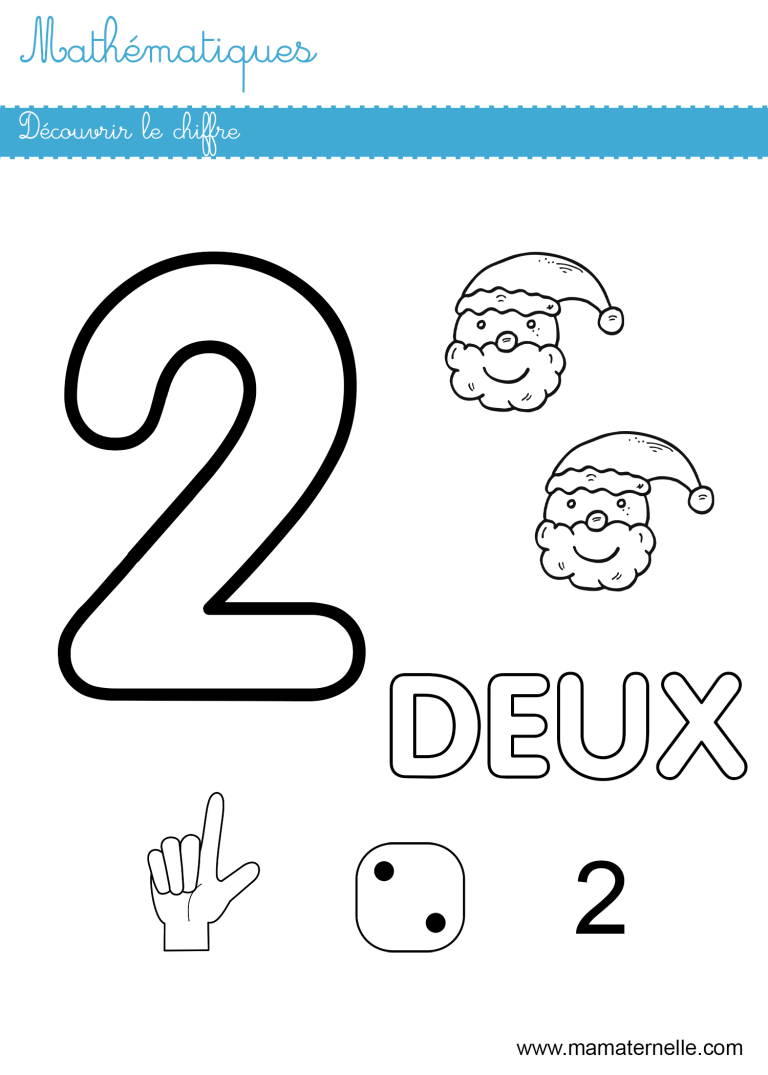 Exercices de maternelle sur le thème de Noël - Ma Maternelle