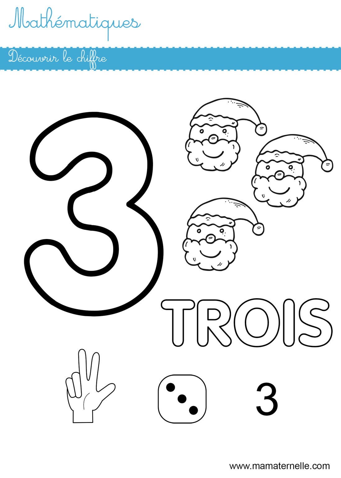 Exercices de maternelle sur le thème de Noël - Ma Maternelle