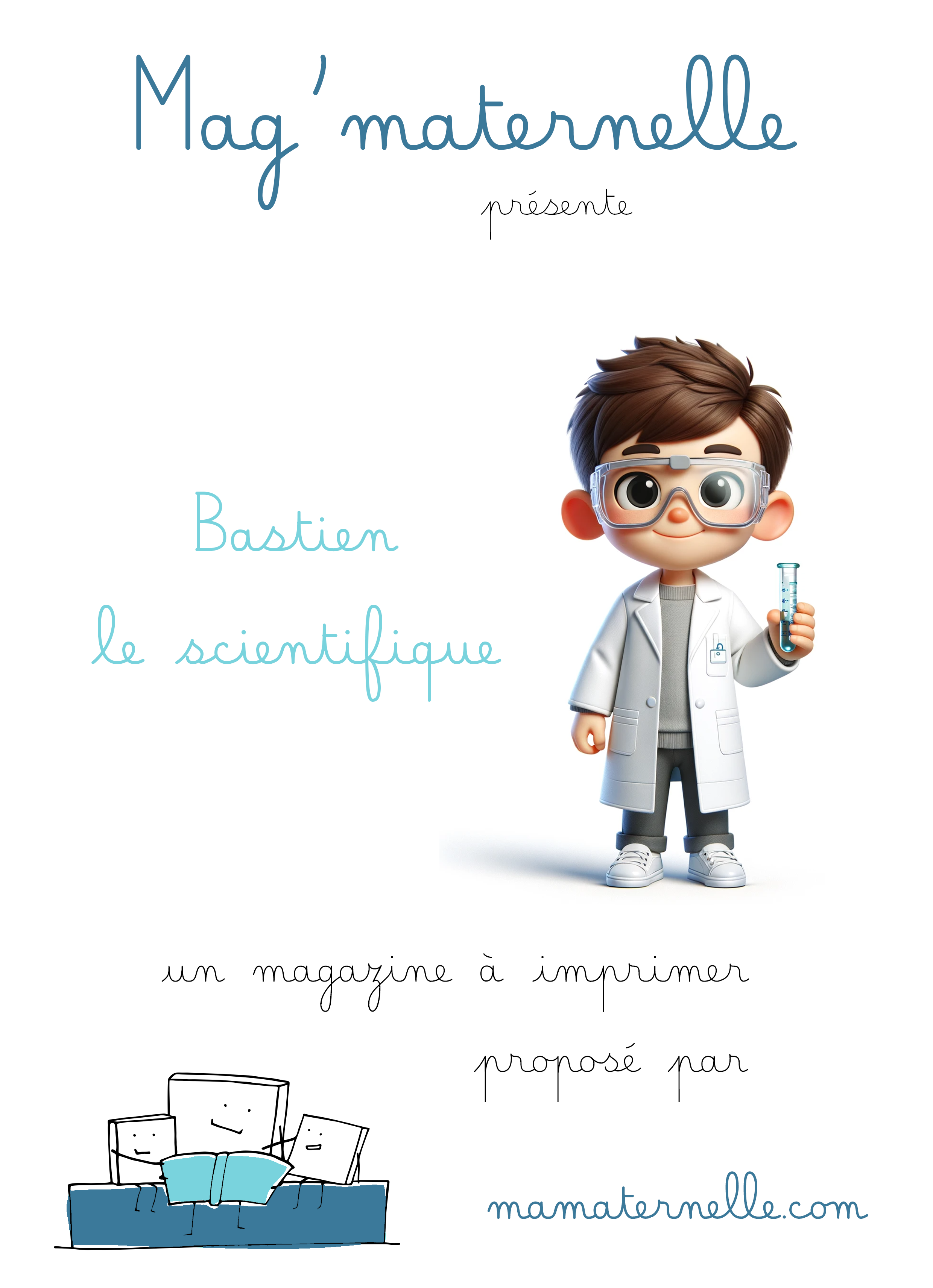 Mag'Maternelle : Bastien le scientifique - Ma Maternelle