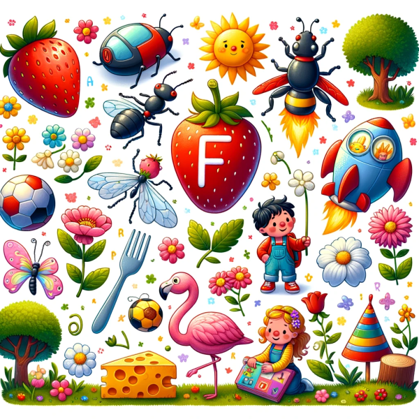 Les mots en F - Ma Maternelle