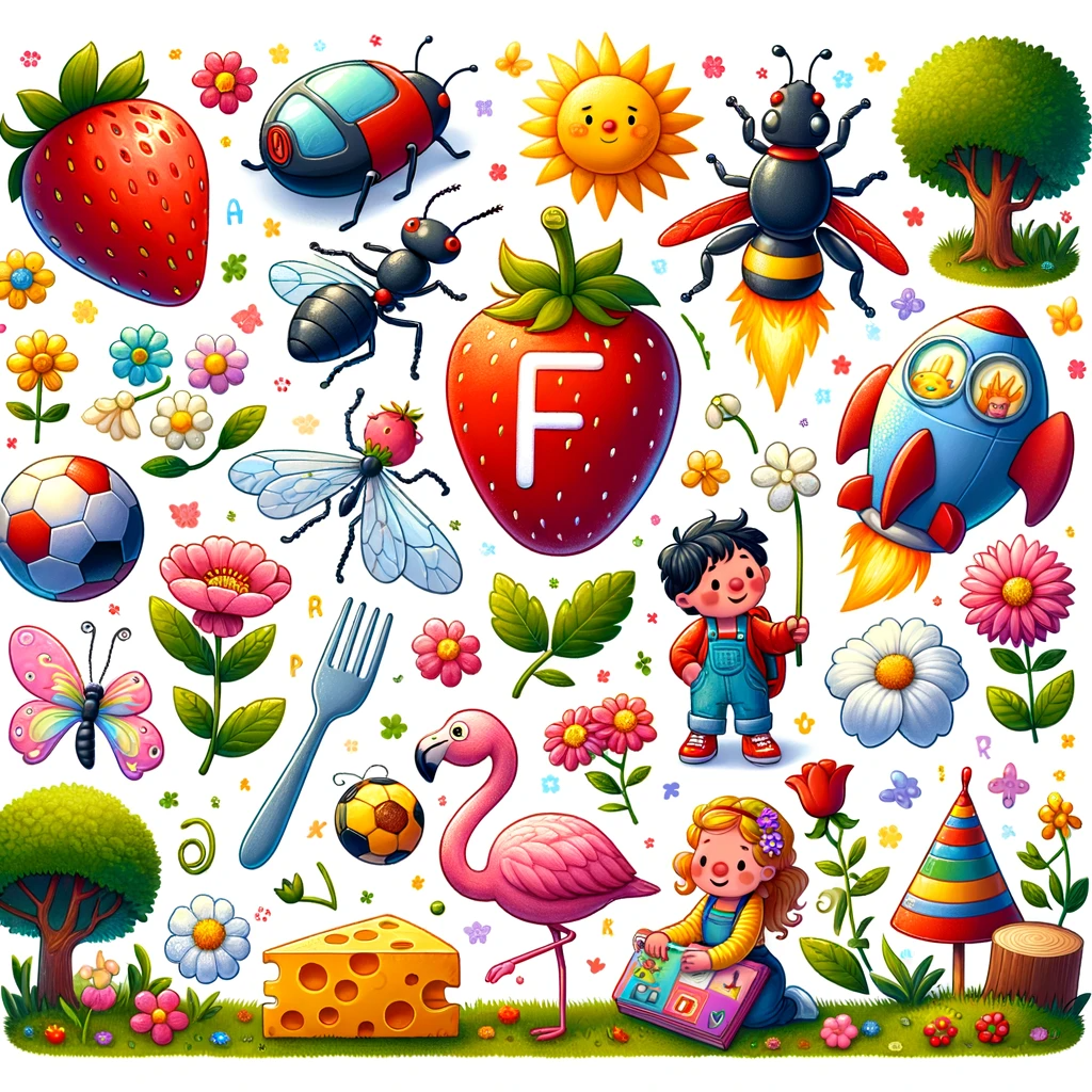 Les mots en F - Ma Maternelle