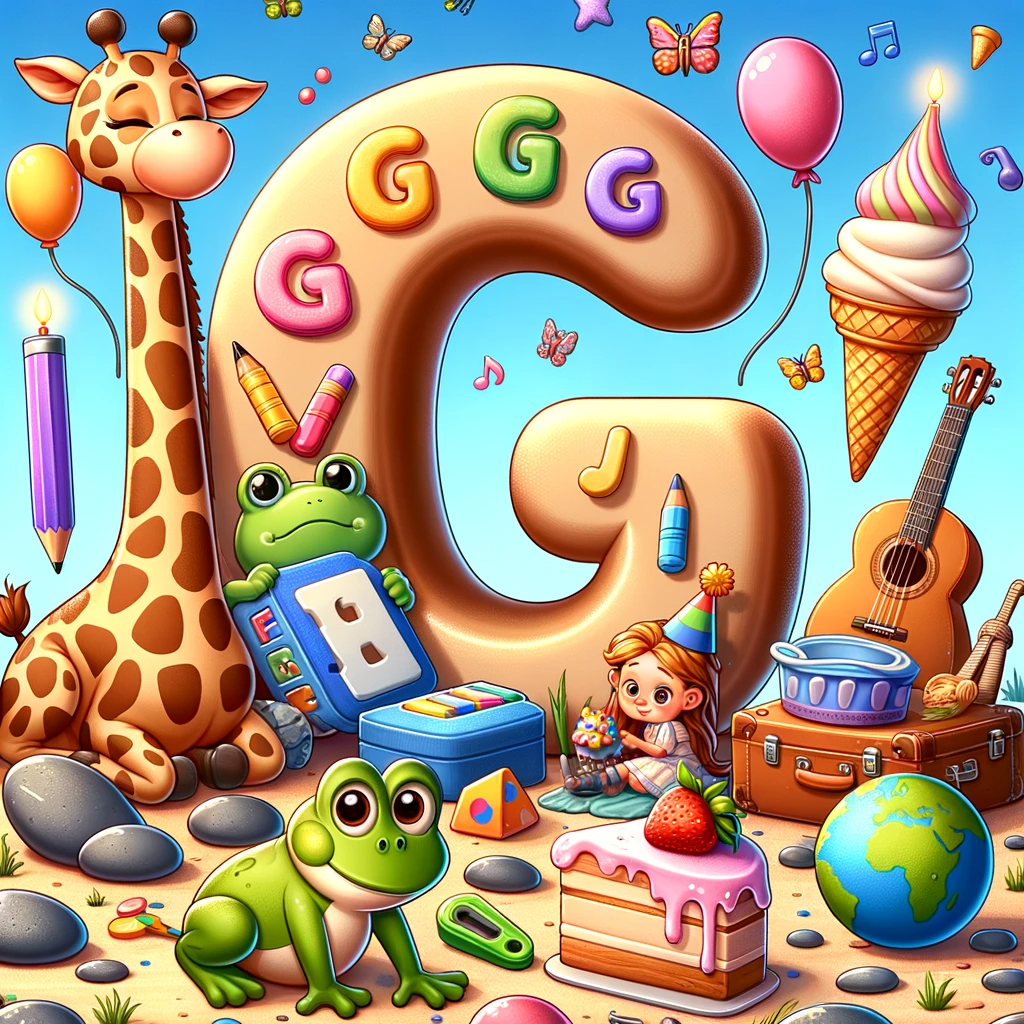 Les mots en G - Ma Maternelle