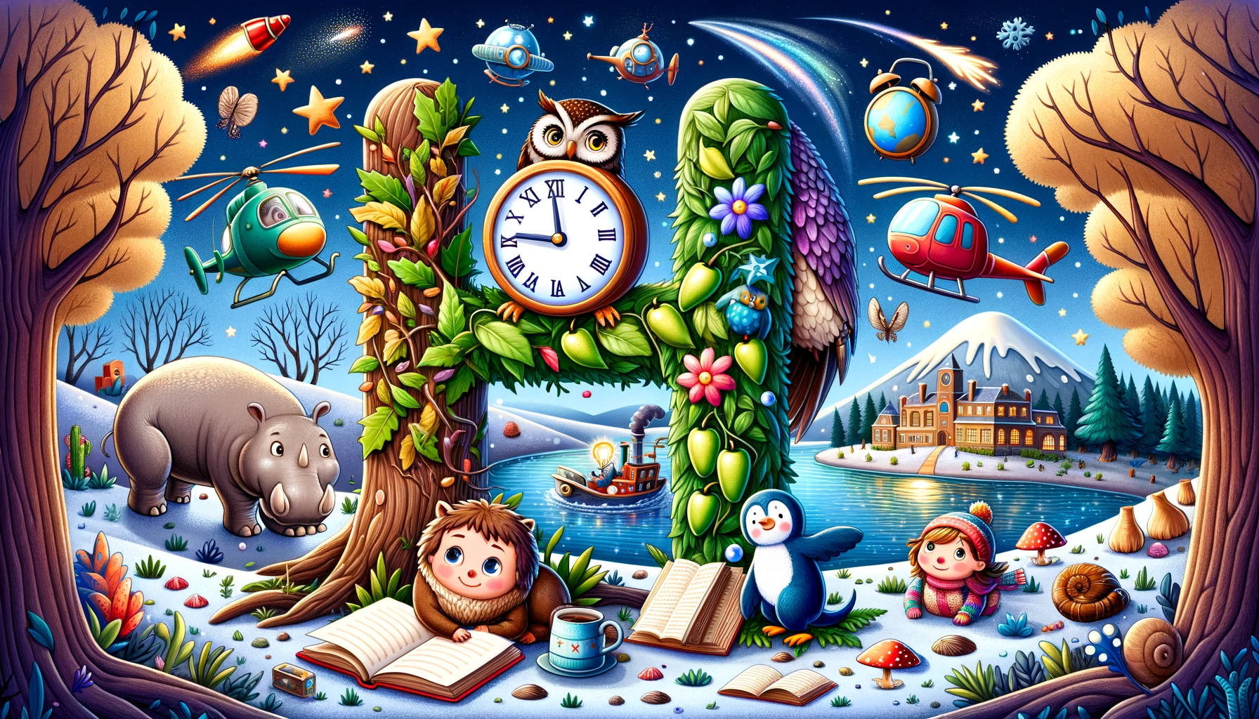 Les mots en H - Ma Maternelle