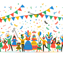 Exercices et activités sur la fête du carnaval - Ma Maternelle