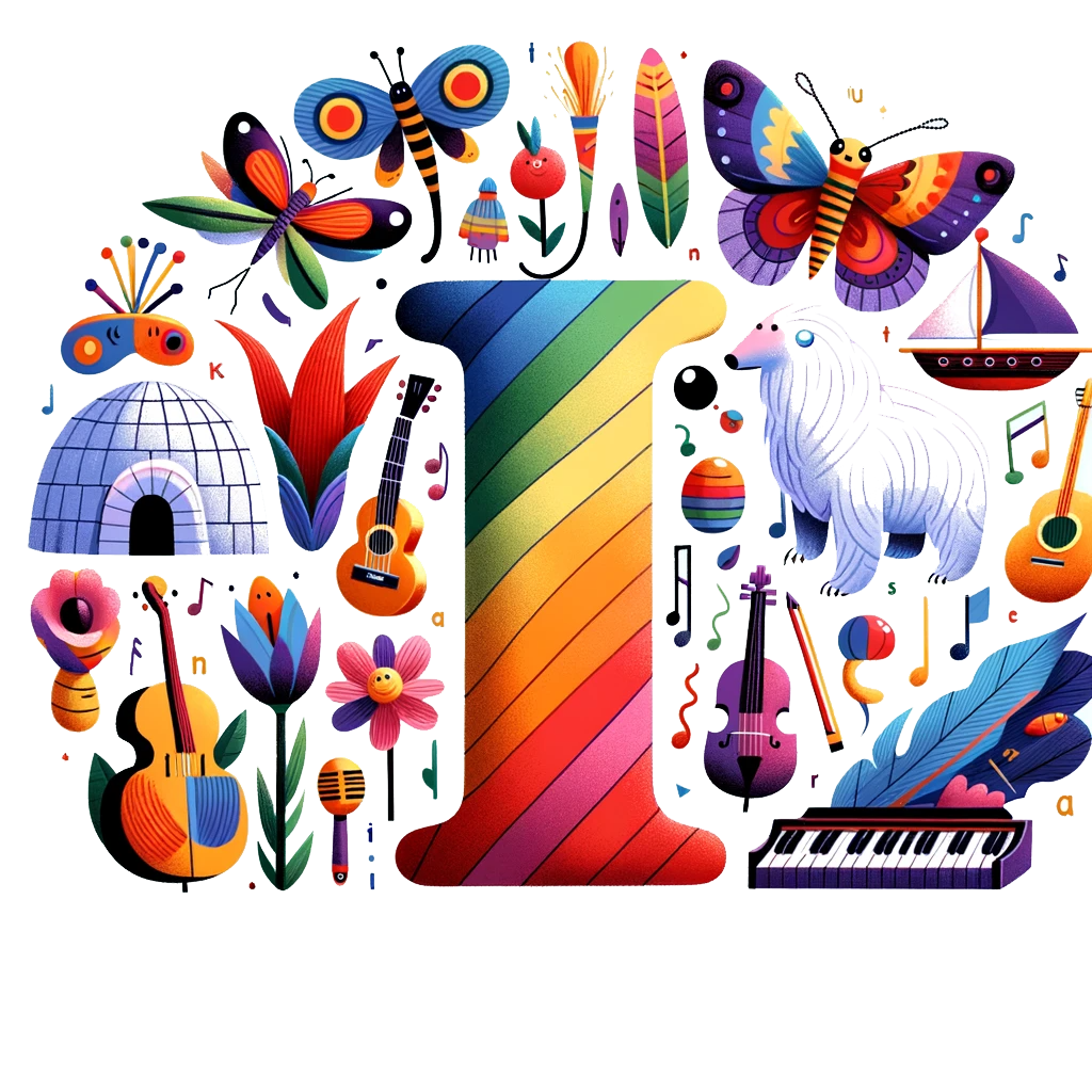 Les mots en I - Ma Maternelle