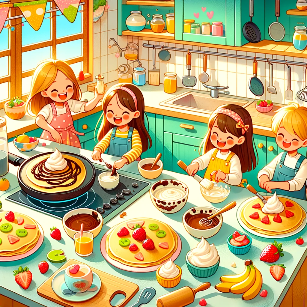 La Chandeleur : Une journée familiale - Ma Maternelle