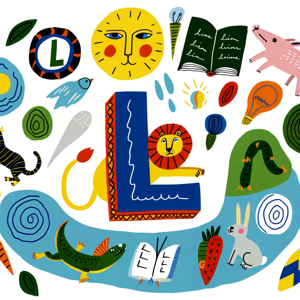 Les mots en L - Ma Maternelle