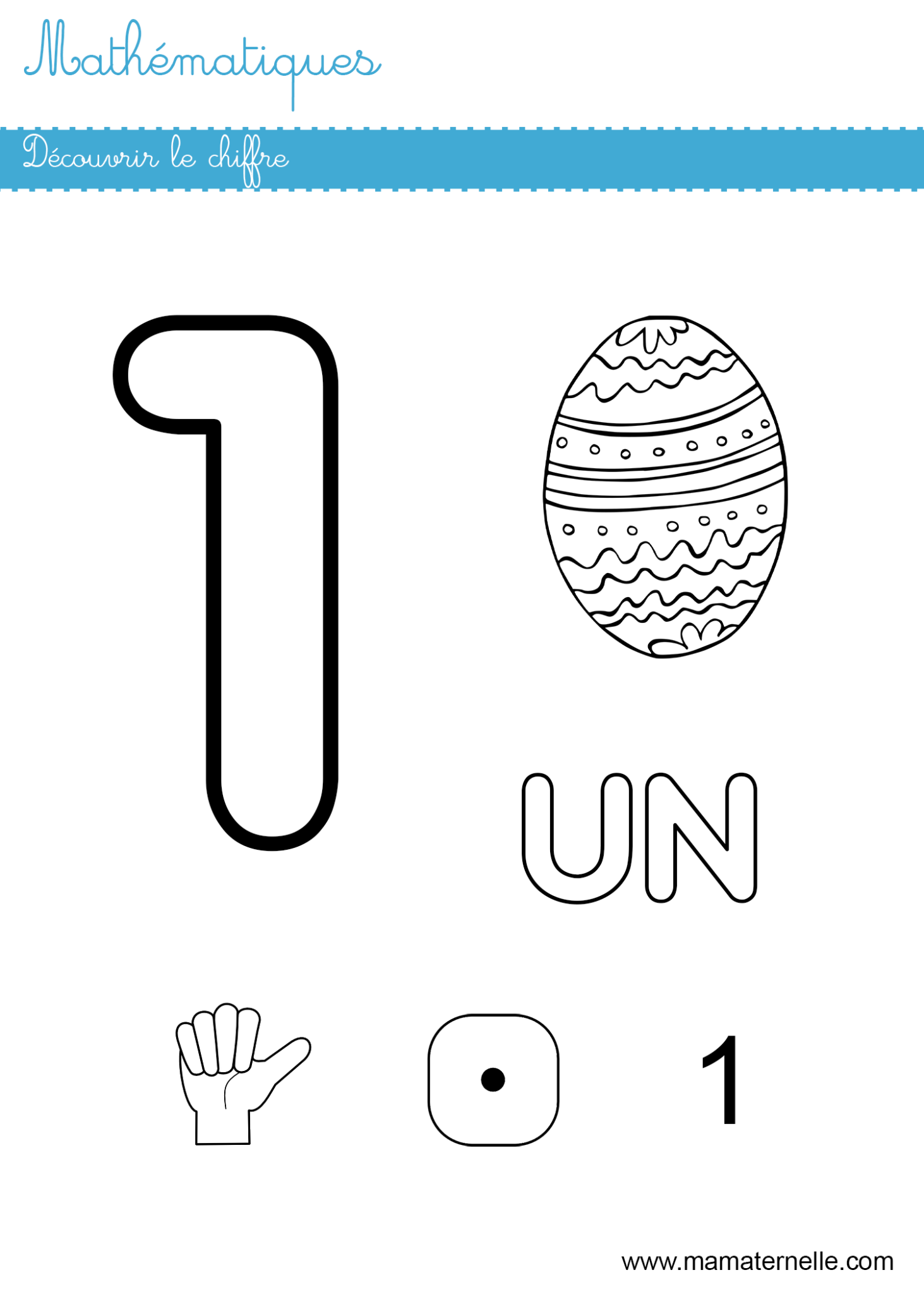 Exercices de maternelle sur le thème de Pâques - Ma Maternelle