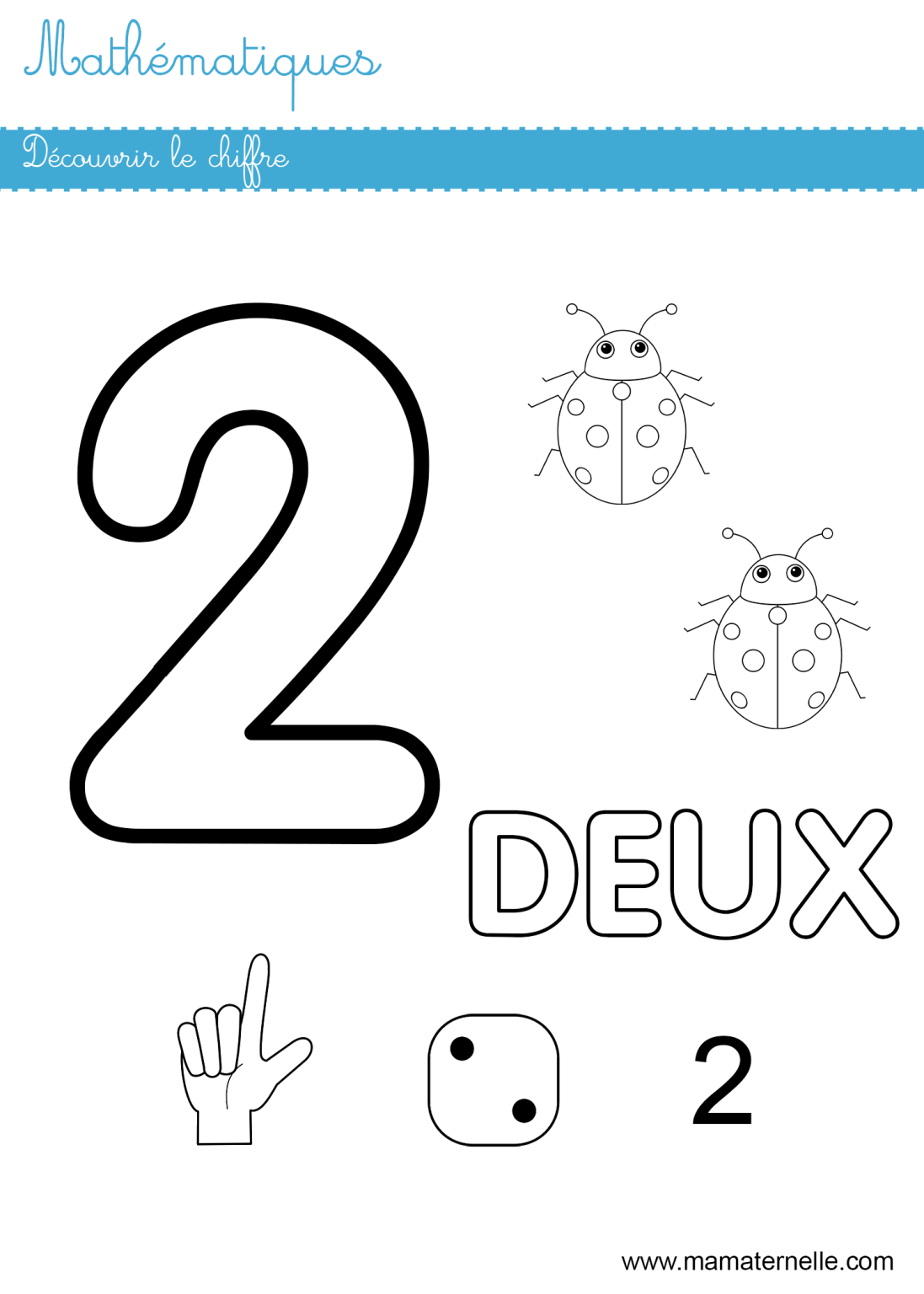 Exercices et ressources pédagogiques sur les coccinelles- Ma Maternelle