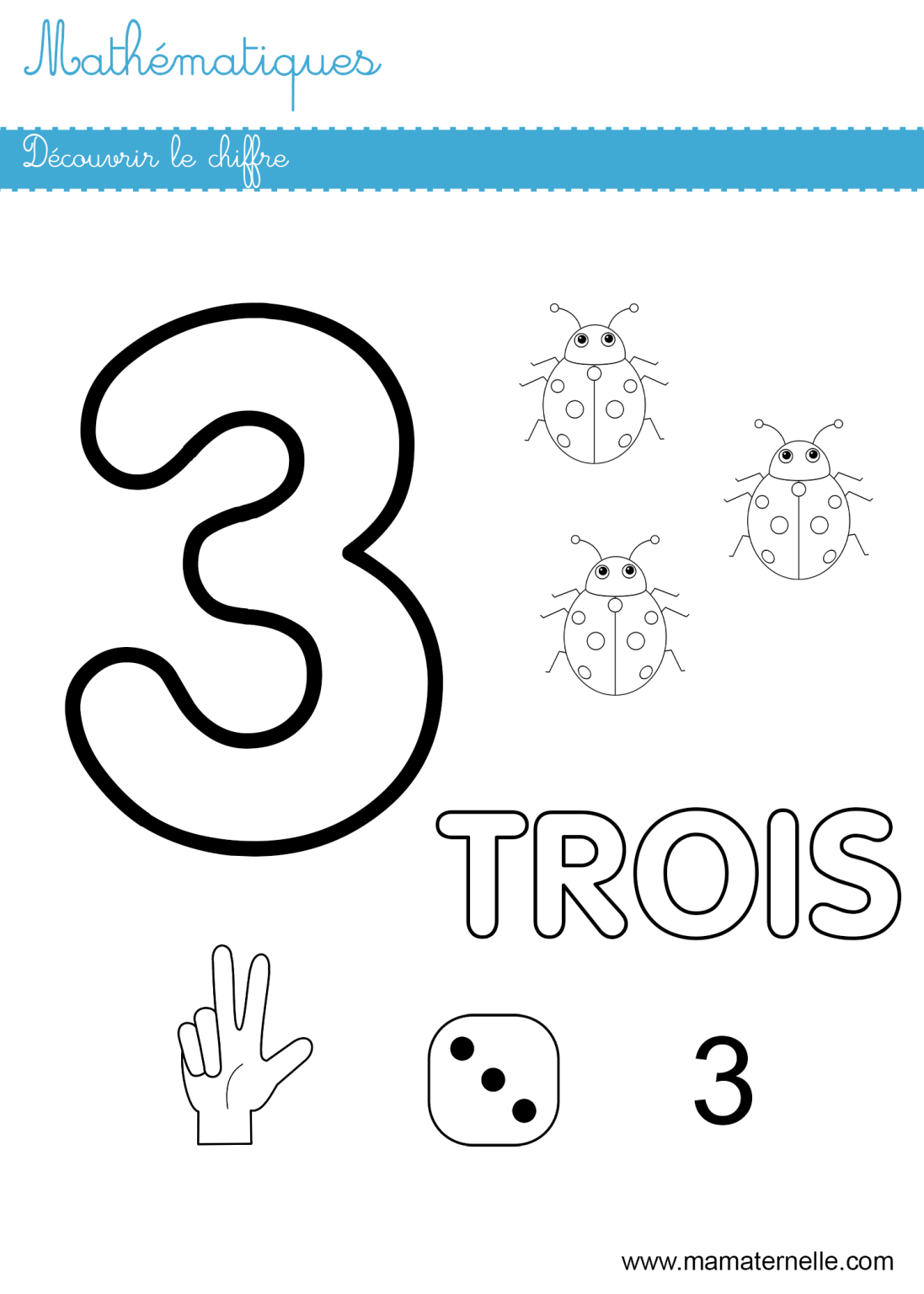 Exercices et ressources pédagogiques sur les coccinelles- Ma Maternelle