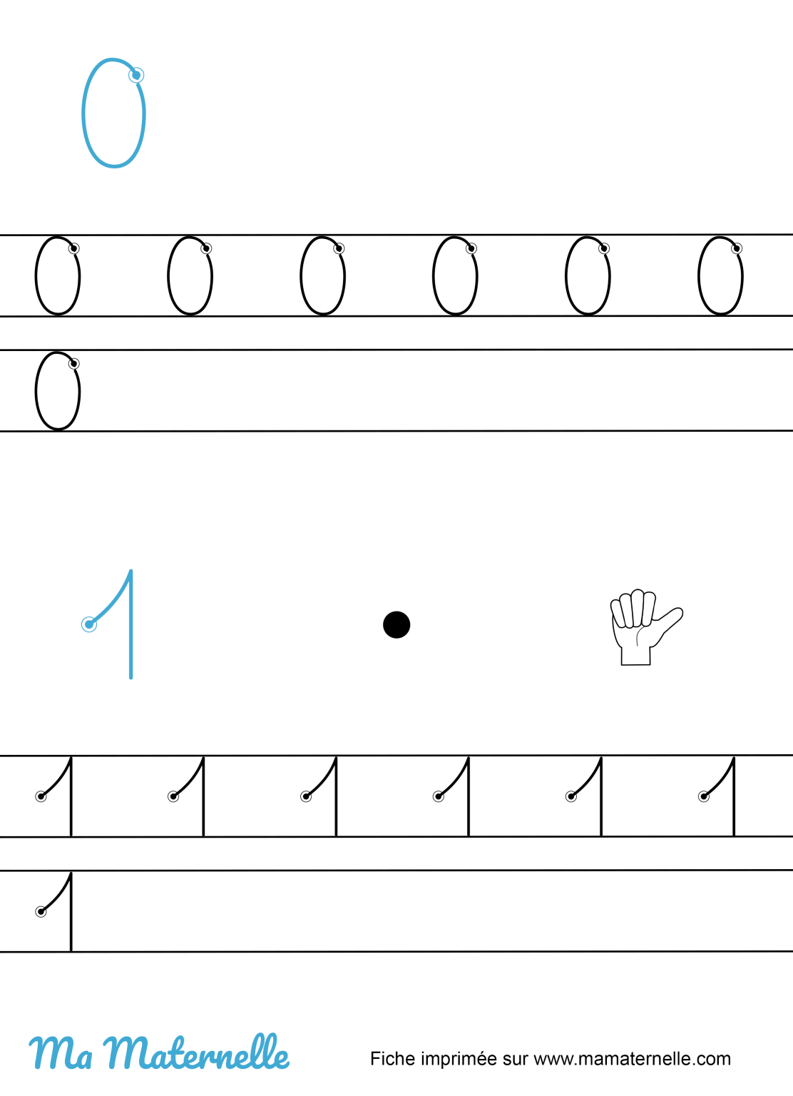 Mathématiques : dénombrer et écrire - Ma Maternelle