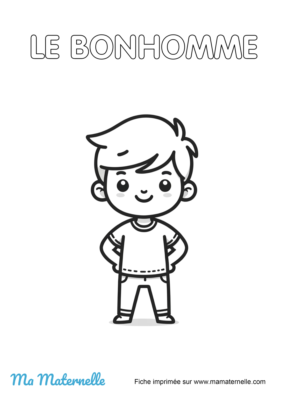 Activité : colorier - Ma Maternelle