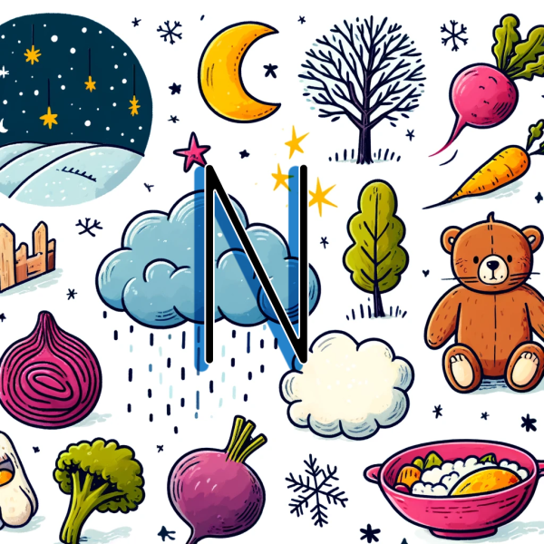 Les mots en N - Ma Maternelle