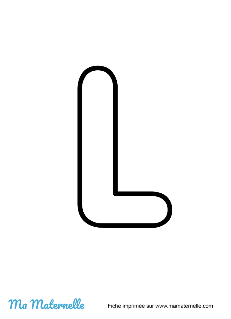 Lettres : décorer la lettre - Ma Maternelle