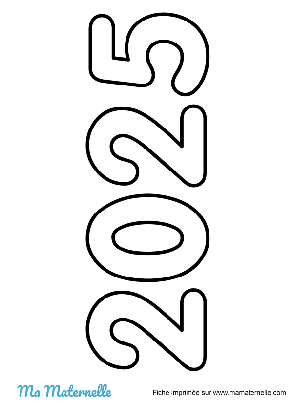 Activité : décorer 2025 - Ma Maternelle